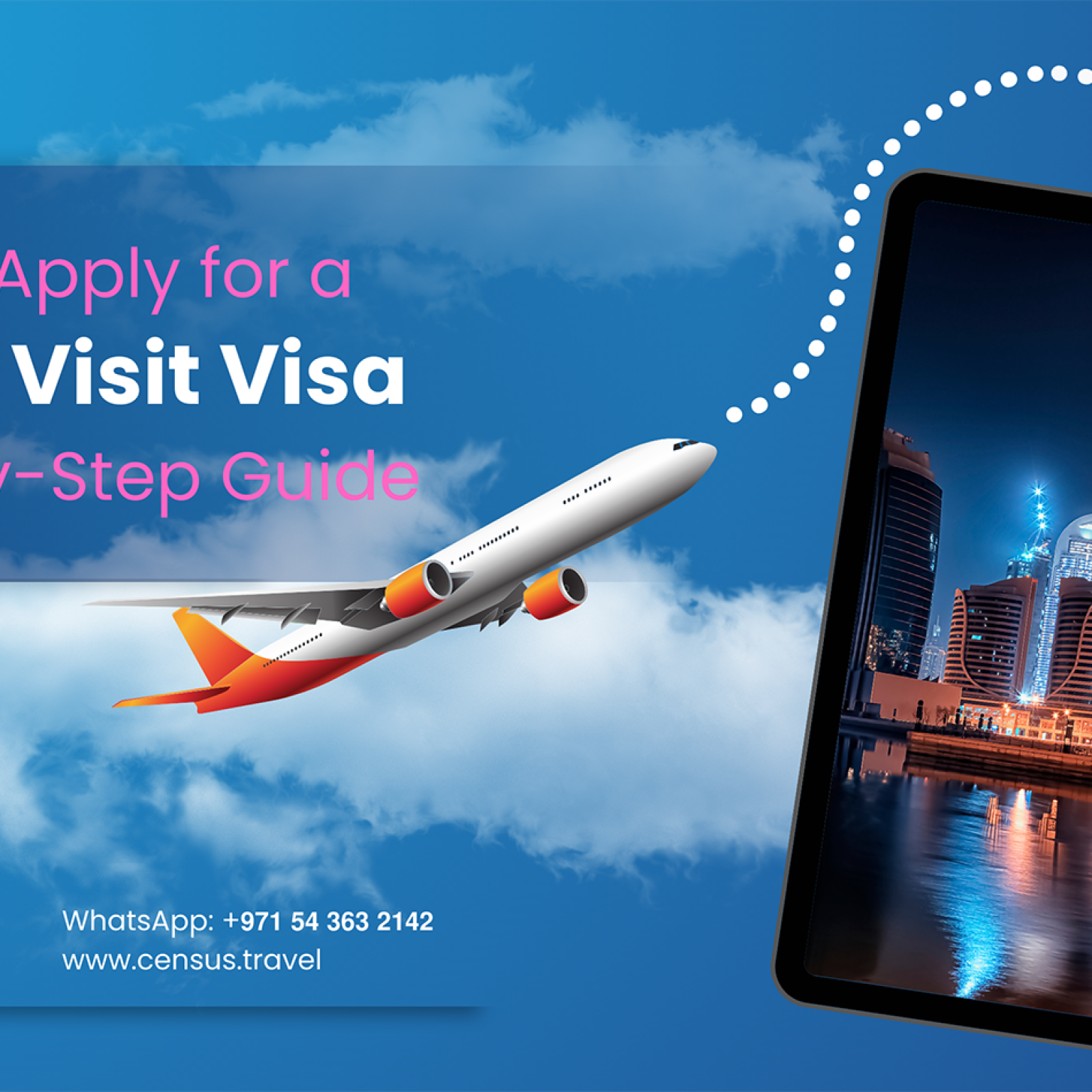How to Get a Dubai Visit Visa in 2025: A Step-by-Step Guide for ...